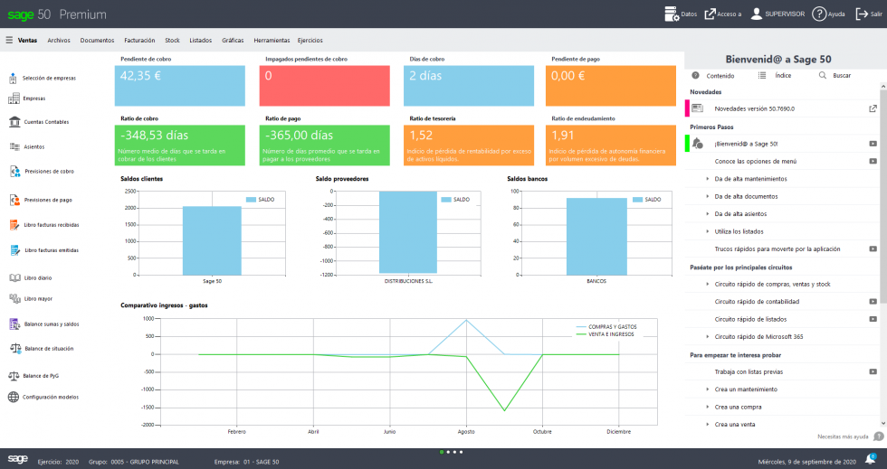¿Qué es Sage?, y ¿qué tipos hay? - Winfor Consulting